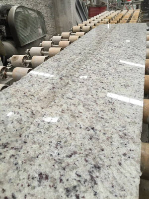 Exquisite Marble Look Granite Countertops Surface Polished Design