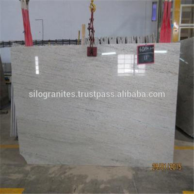 12 Foot White Granite Tile Countertop , Polished Granite Floor Tiles