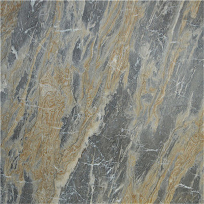 Blue Apollo Gold Polished Marble Slabs Low Radiation Stone Material