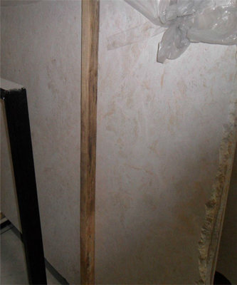 White Decorative Marble Slab Countertops Surface Polished Design