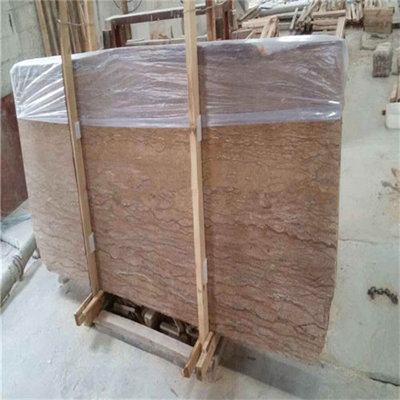 French River Golden Marble Stone Slab / Natural Stone Marble Eco - Friendly