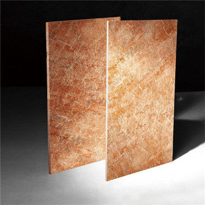 Customized Decorative Marble Stone Tile , Large Marble Wall Tiles