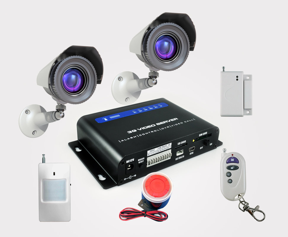 CWT5030 GSM GPRS 3G remote alarm camera, supports video call and mms alarm