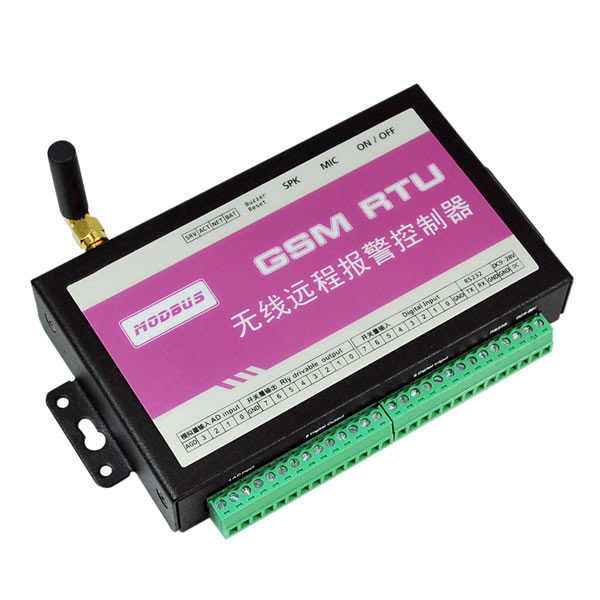 CWT5002-2 IP Based Communications for SCADA and MODBUS TCP protocols ( 8DI, 8DO, 4AI)