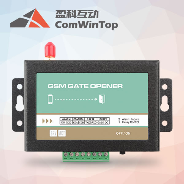 CWT5005 GSM Gate Opener, supports 1000pcs phone numbers, 3G and 4G version
