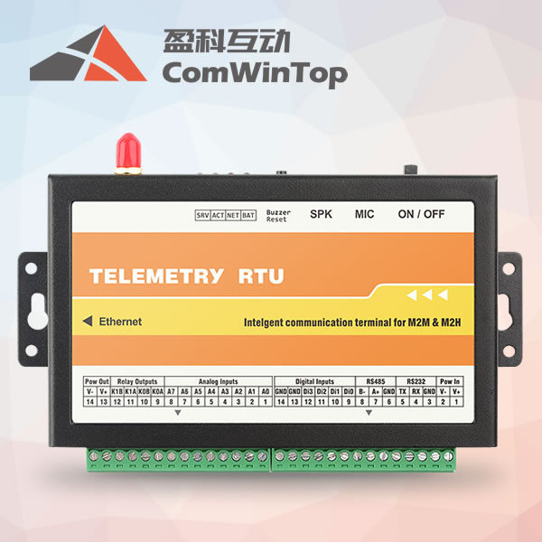 CWT5018 GPRS Ethernet Modbus RTU data logger supports Modbus TCP/IP protocol