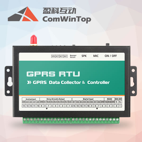 CWT5111 Cellular data logger with 4 analogue inputs, 8 digital inputs and 8 digital output