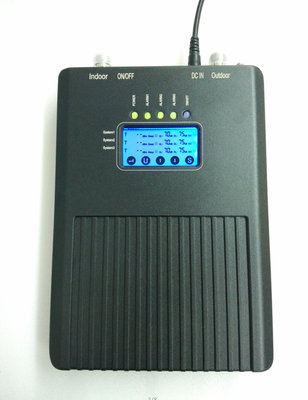 Multi System Mobile Phone Signal Amplifier , 2G / 3G Cell Phone Reception Booster