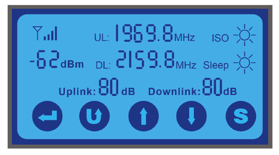 15 ~ 27dBm 4G LTE Band Selective Repeater