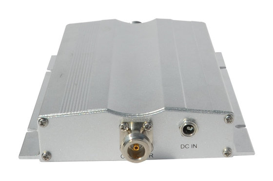 IP40 Mobile Gsm Signal Booster , 10dBm Dual Band Cellular Signal Repeater