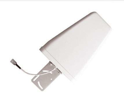 Custom Mobile Phone Booster Antenna Coupler 9dBi Log Periodic Antenna N - Female