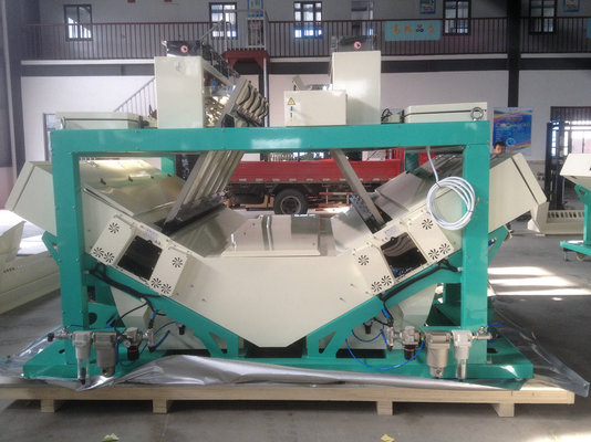 Lentil Color Sorter Machine The full color CCD camera 2048 pixel supplier