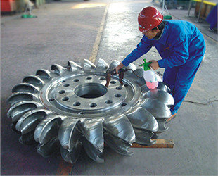 Hydro Pelton Turbine / pelton turbine generator unit for high water head