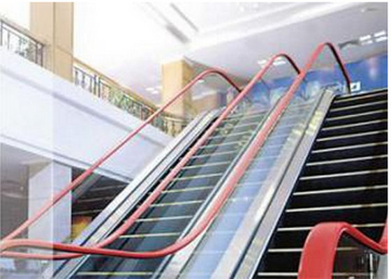 0.2m/s Speed Electric Escalator belt braking system controlled