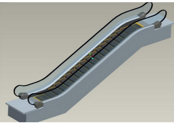 Double speed best quality subway station heavy duty escalator