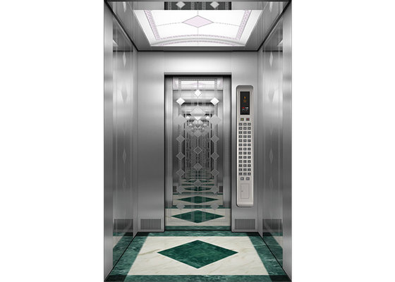 Personalized service machine room less elevator with advanced technology