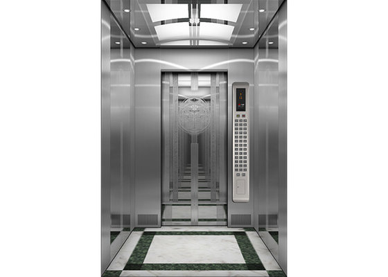 Personalized service machine room less elevator with advanced technology