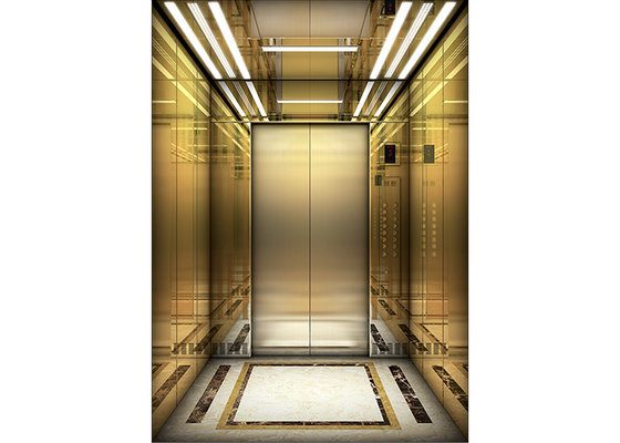 OHSAS18001 Machine Room Less Elevator G12 intelligent control system