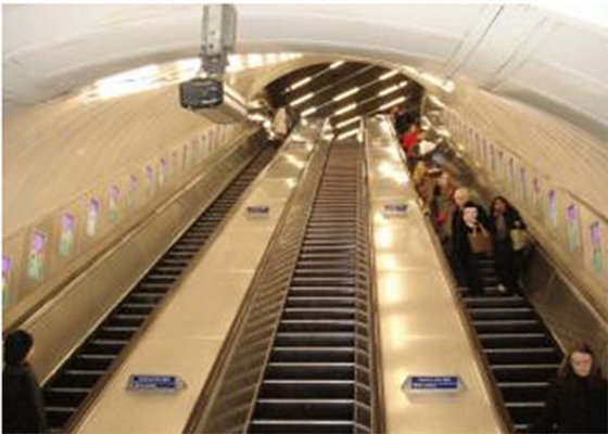 GRF Inside Of Escalator Variable frequency , Passenger Elevators