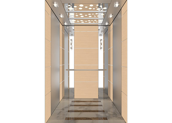 Machine room passenger elevator Optional function and microcomputer control
