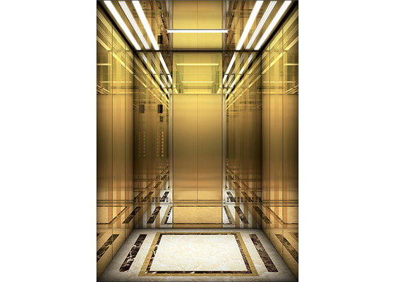 Environmentally friendly Machine Room Elevator with G15 Control System