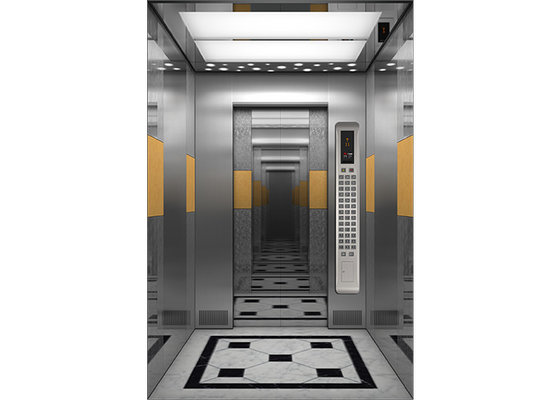 Guangri Mini Machine room elevator Energy feedback technology OHSAS18001
