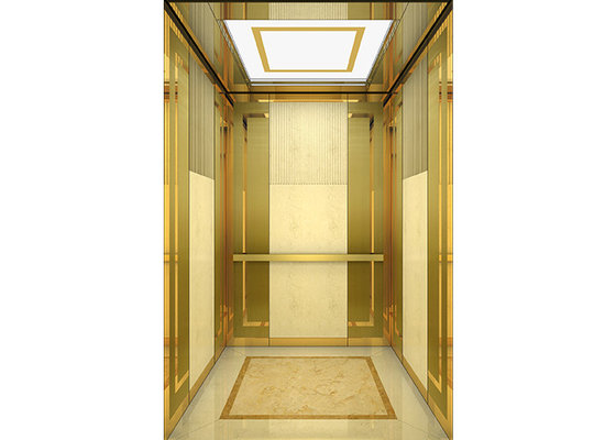Mini machine room passenger elevator with wireless remote system