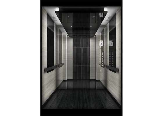 450kg ~ 1600kg Capacity machine room lift Double VVVF driver Low Noise