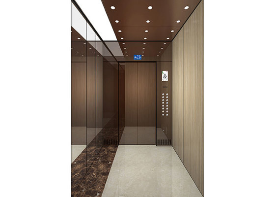 CE certification Mini machine room elevator Steady and smooth