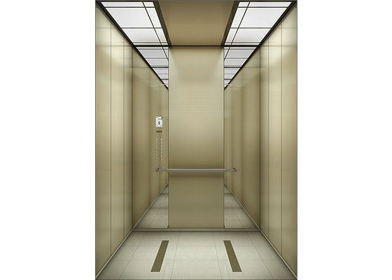 Energy - efficient  mini machine room passenger elevator - Green and clean