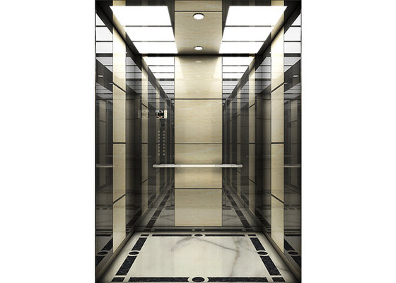OHSAS18001 mini machine room elevator model Microcomputer control technology