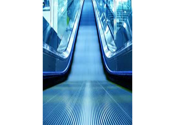 Lower noise Indoor Moving Walk Escalator stainless steel material