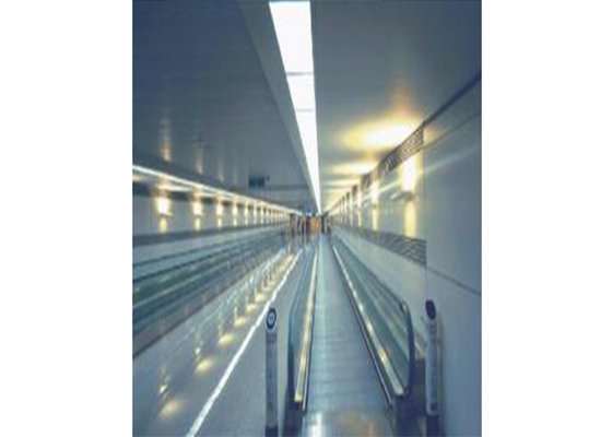High standard walking escalator Full Transparent Handrail ISO14001