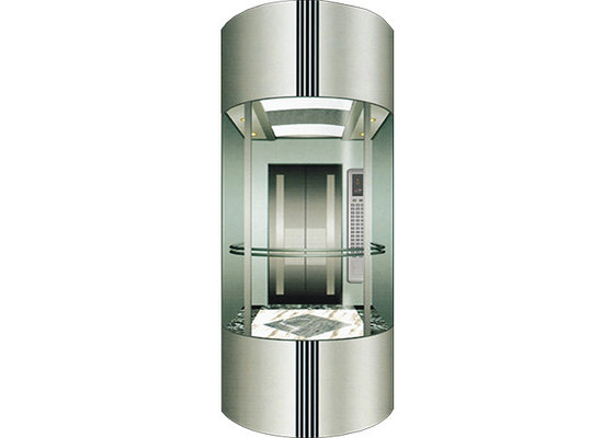 ISO9001 Observation Elevator Multiple appearance designs and fashinable