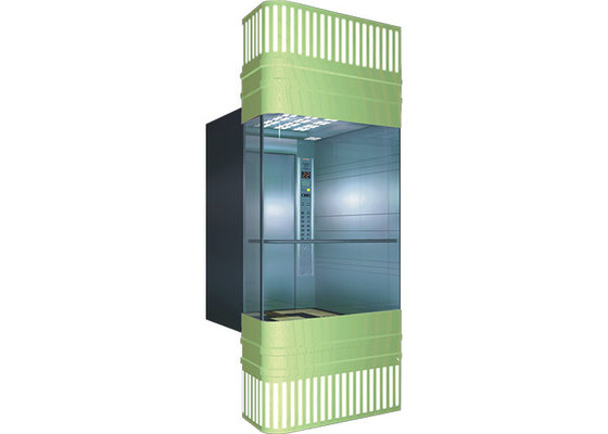 1600kg Capacity Observation Lift Luxury and omni - direcrtion vision