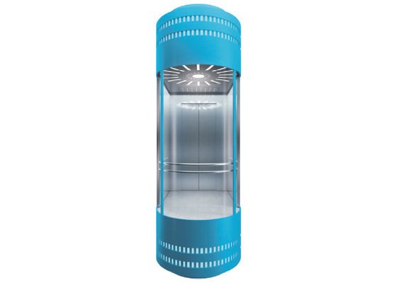 Elegent experience  Panoramic Elevator with smooth and steady operation