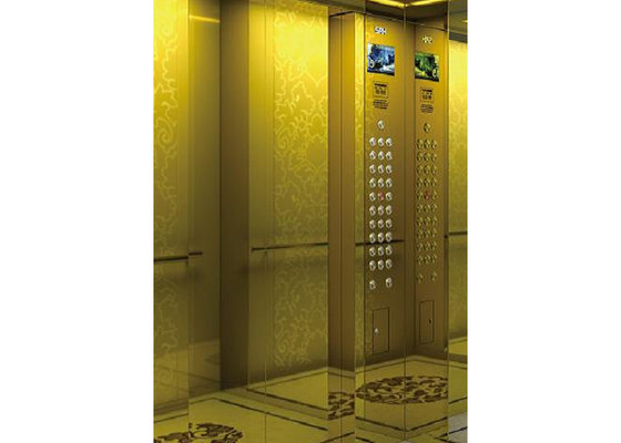 1.0m/s Speed Russian Lift Multiple Russian standard 400kg Capacity