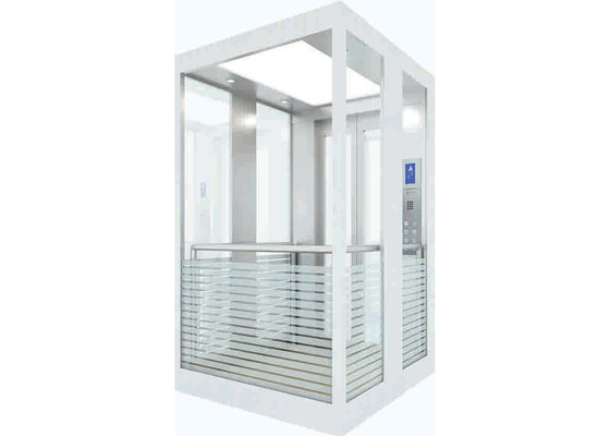 Guangri Home Lift 375kg Capacity CA703L Car stainless steel Material
