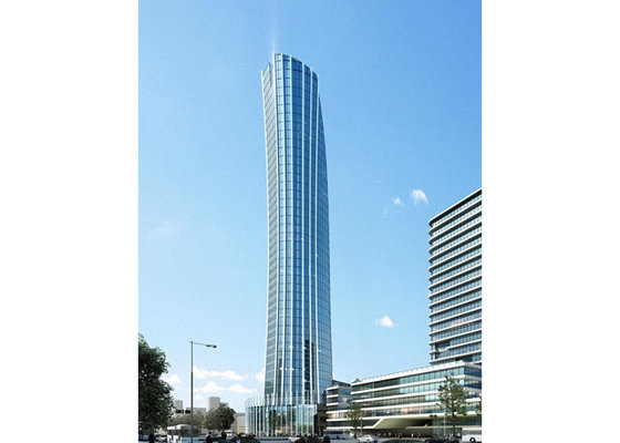Guangri High Speed Elevator 1050kg Capacity  Overall serial communication technology
