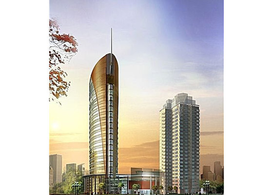 21 person loading capacity high speed elevator