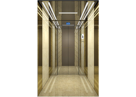 1.0m/s Speed Machine Room Less Elevator ESW630-CO Model Ultra-thin control cabinet