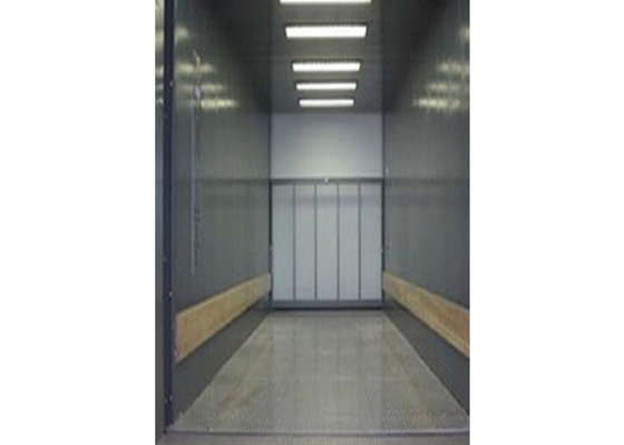 Small Machine room Russian Elevator 1050kg Capacity Single Door Knife