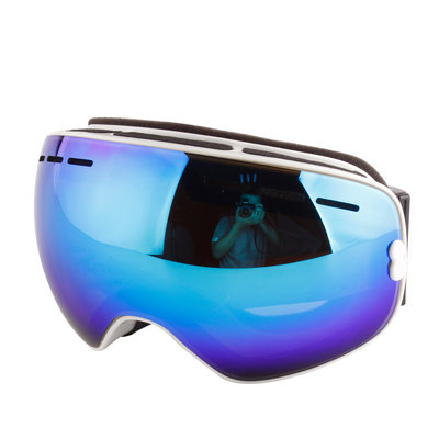 China factory wholesale supplier sports racing ski goggles with custom logo