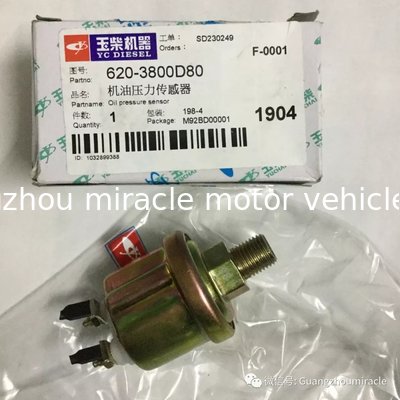 yuchai yc oil pressure sensor   620-3800d80