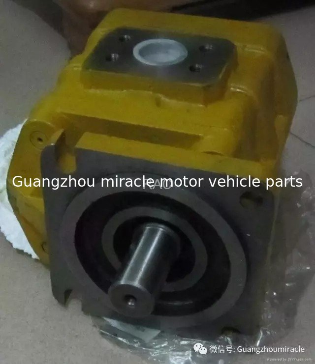 CBGJ-2100 srteering gear pump  for XuGong LW320F  Loaders.  shaft diameter  30MM, left  revolve, single flat key  made i