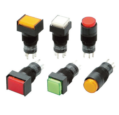 Omron Pushbutton Switch A3CA-90B1-24EY