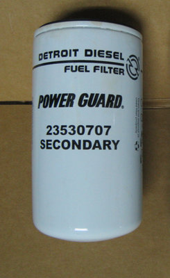 MTU S60/S50 Fuel Filter Secondary 23530707