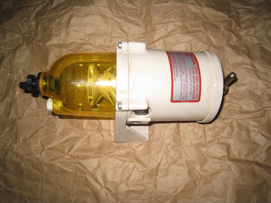 RACOR 500FG Series fuel filter/ water separator