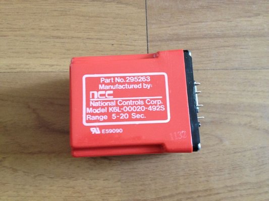 Time Delay Relay for S60 Natural Gas Engine Generator 295263