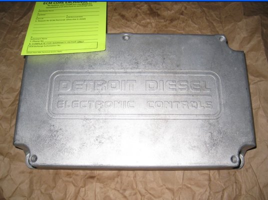 MTU/DDC S2000 series M-ECM DDECIV 23519308
